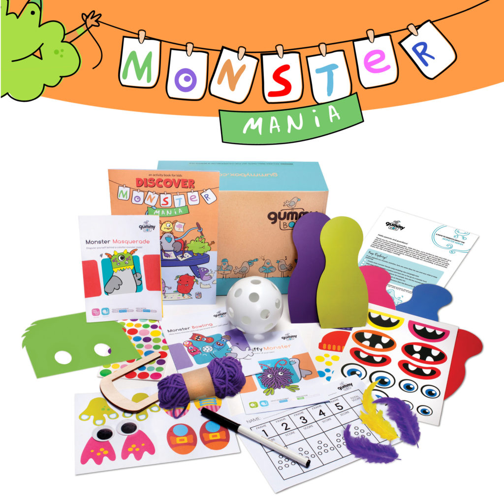 Monster Mania – GummyBox