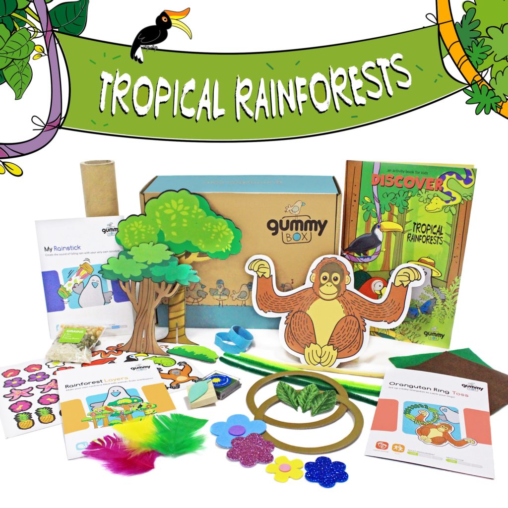 Tropical Rainforests – GummyBox