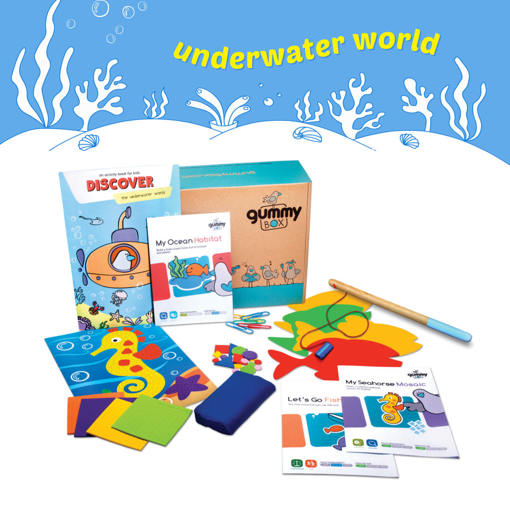 Underwater World – GummyBox