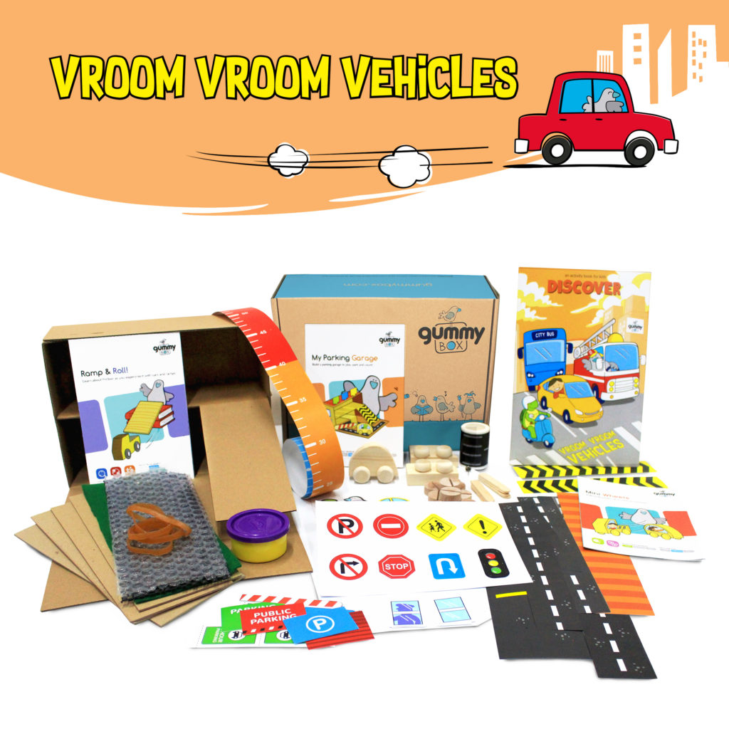 Vroom Vroom Vehicles – GummyBox