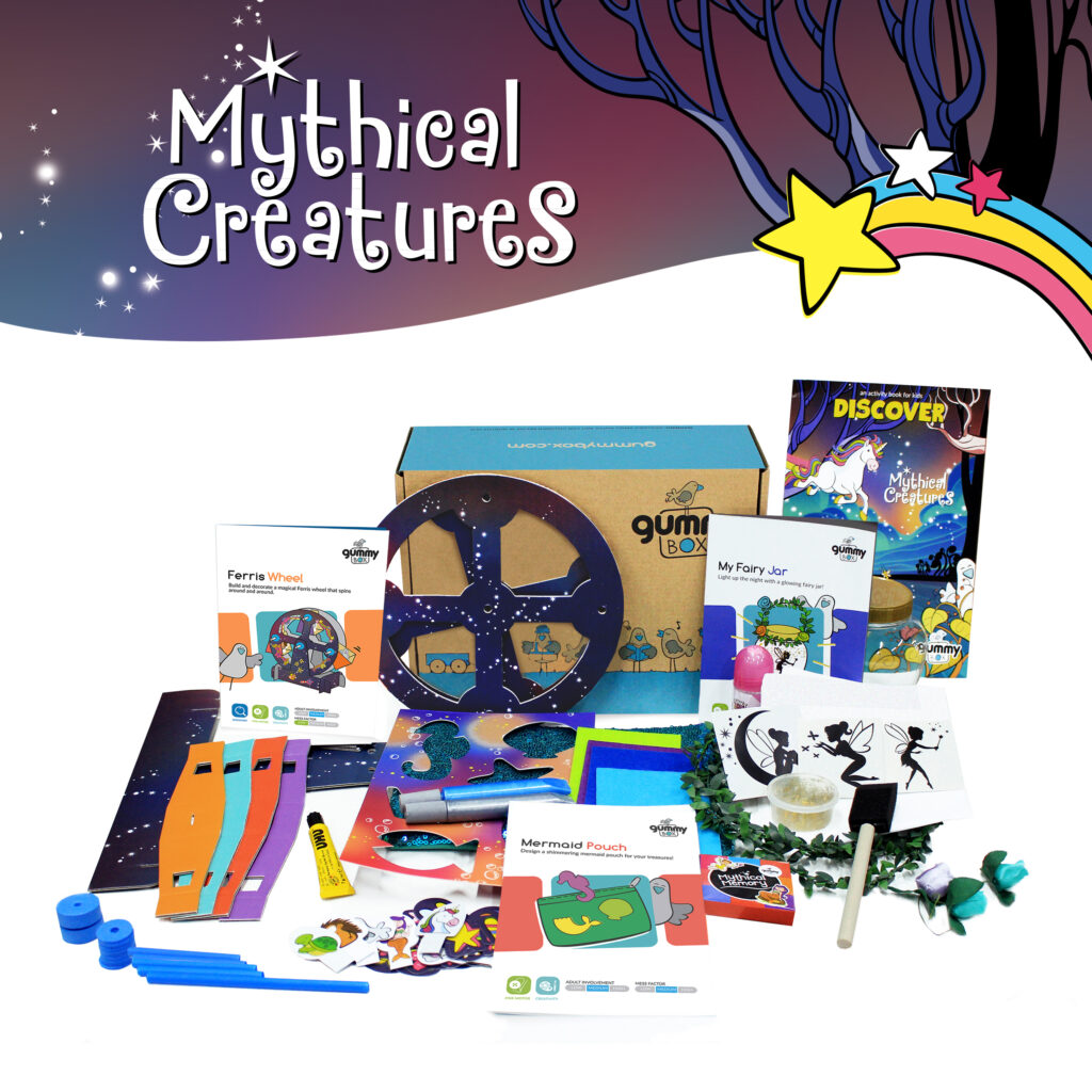 Mythical Creatures – GummyBox